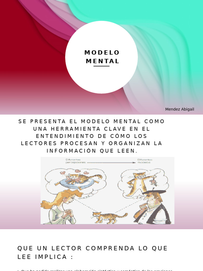 Modelo Mental 1 | PDF