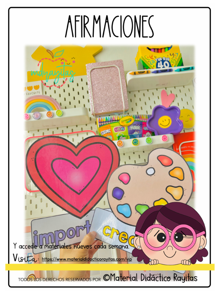 Estacion de Afirmaciones | PDF