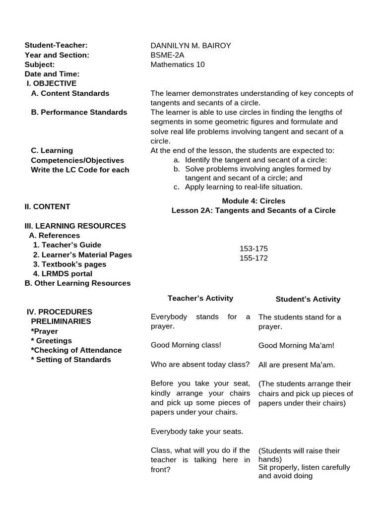 DepED Grade 10 1 | PDF