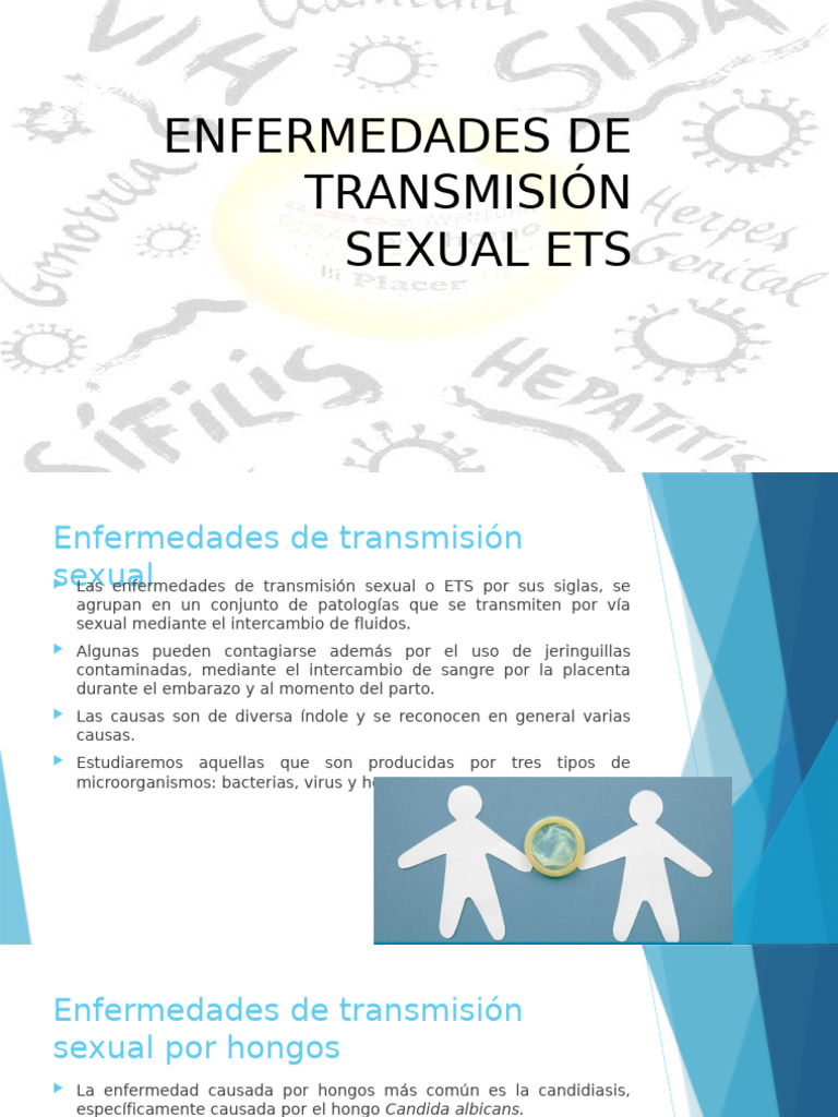 Enfermedades de Transmisión Sexual Ets | PDF