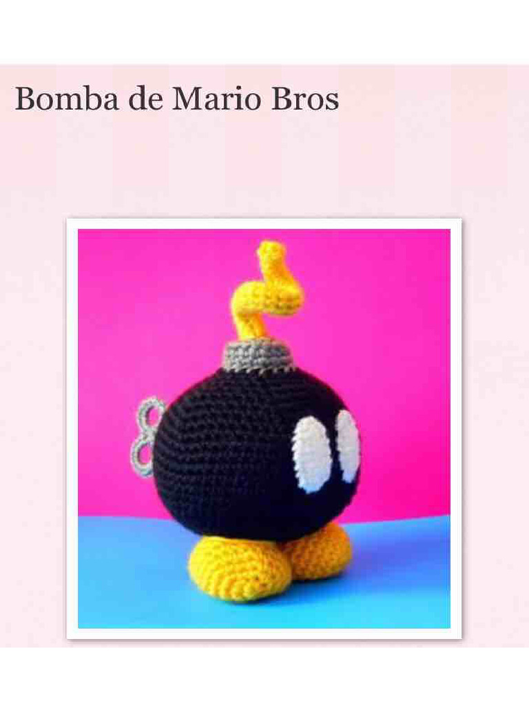 Bomba Mario Bros | PDF
