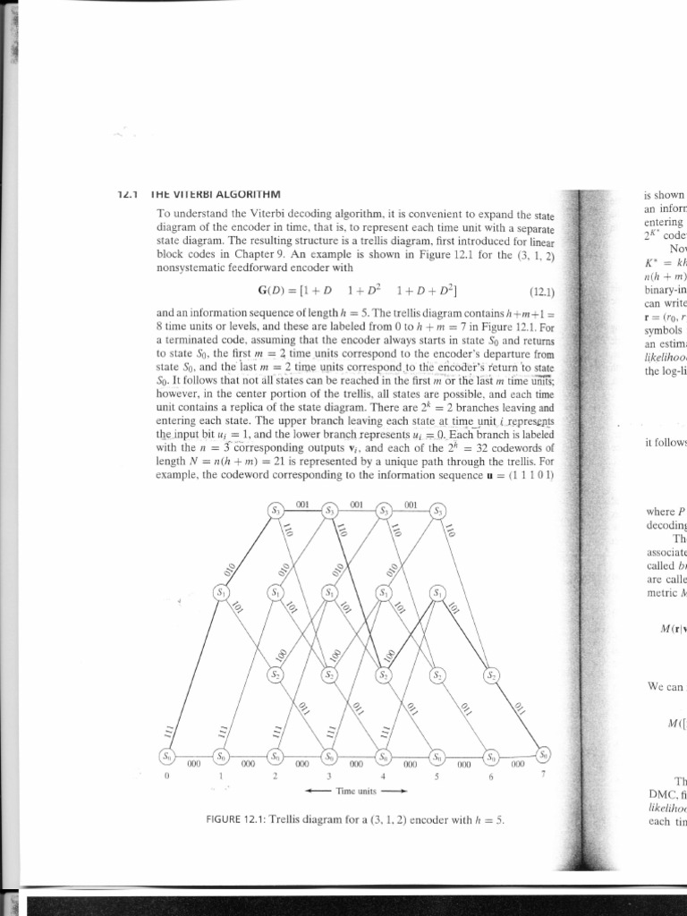 Viterbi Algorithm | Download Free PDF | Notation | Computer Programming