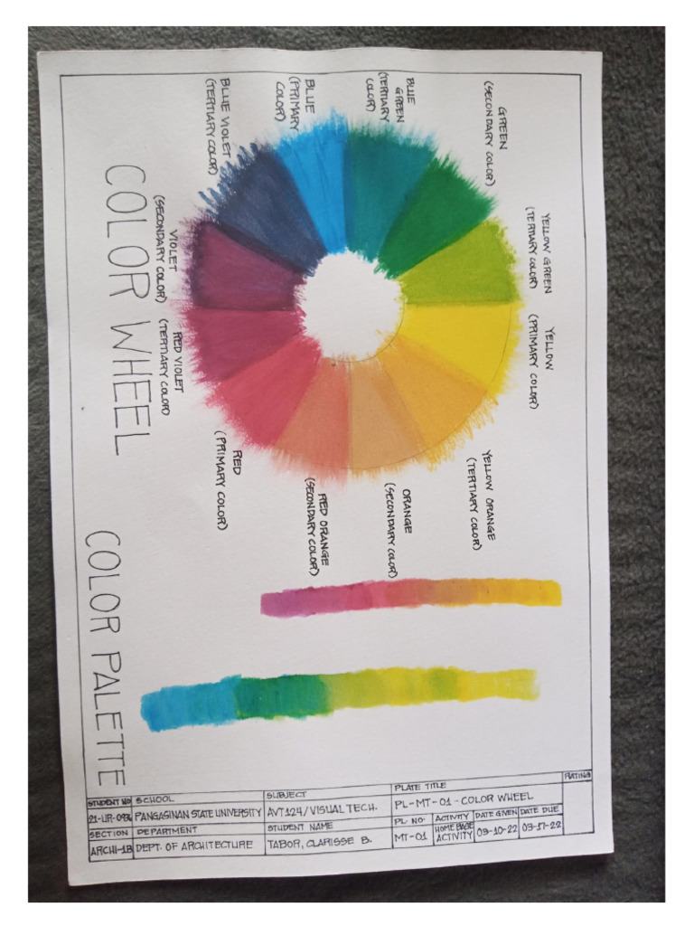 Color Wheel | PDF