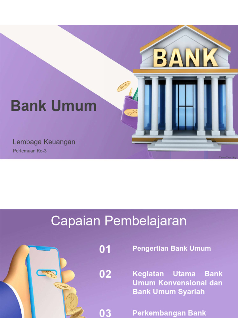 Bank Umum | PDF