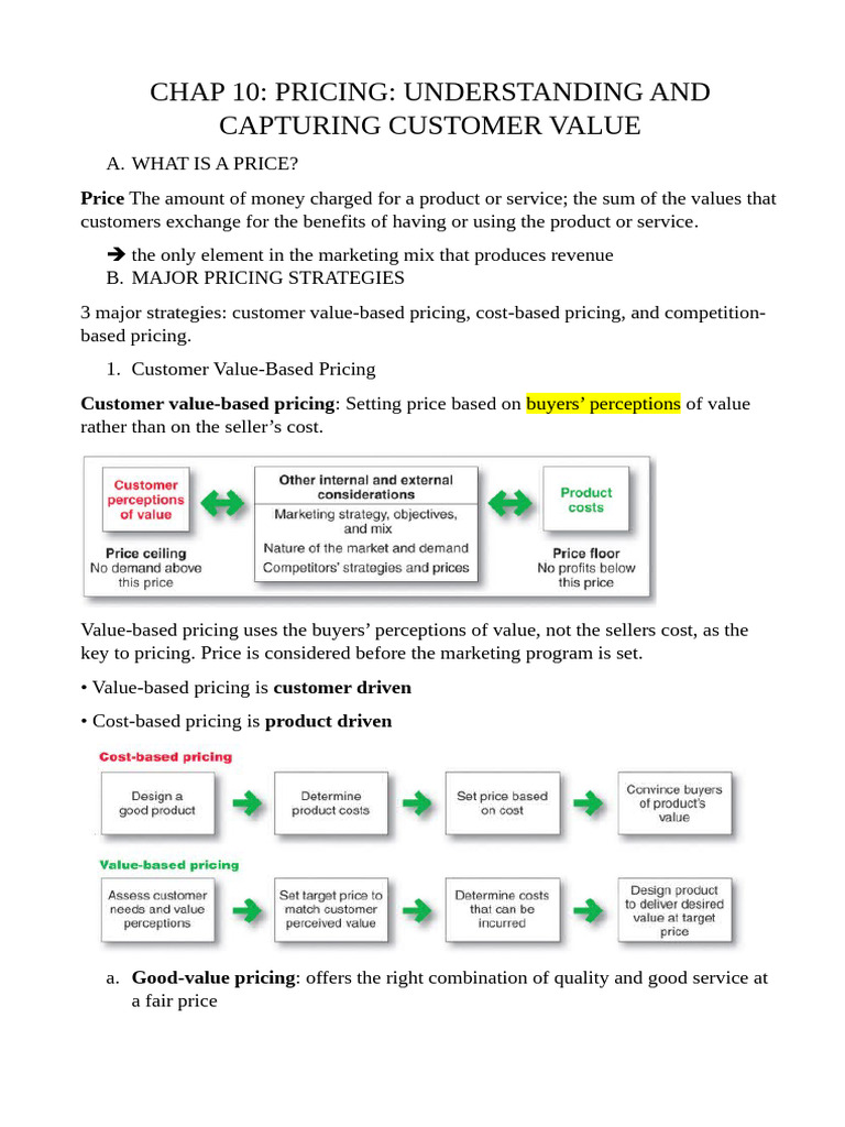 Chap 10 | PDF | Pricing | Demand