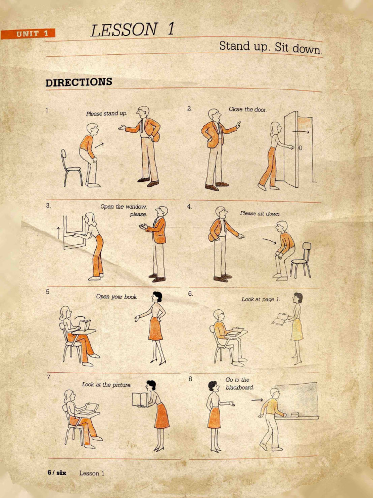 Lessons 1-6, (English for a Changing World). | PDF