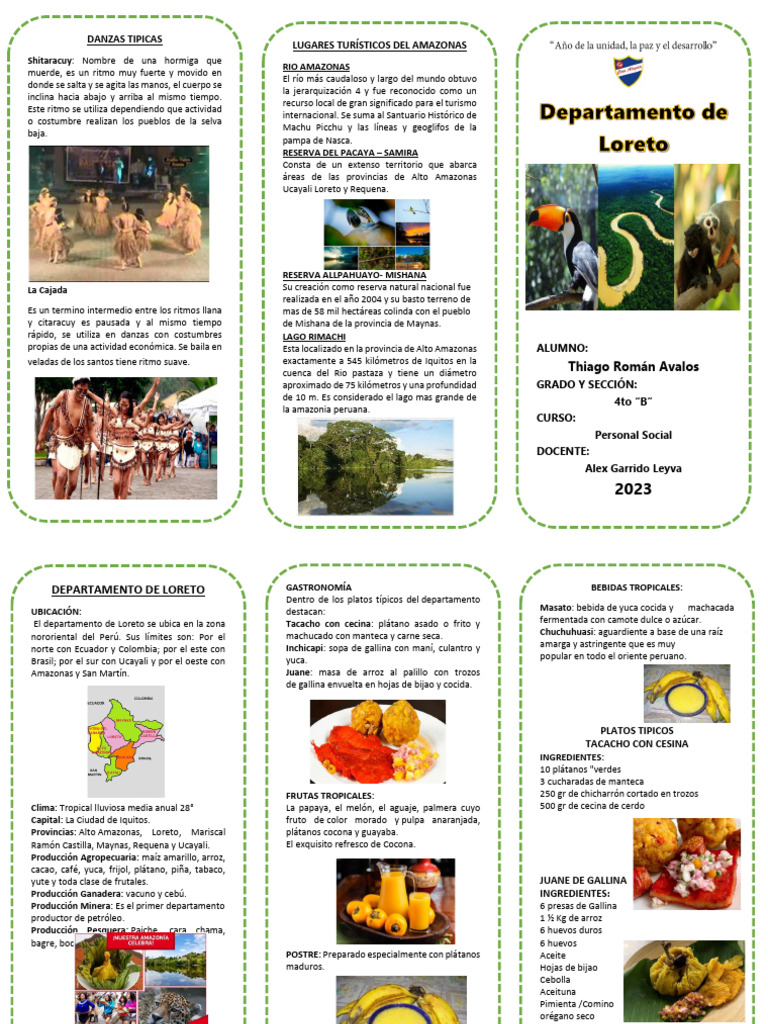 Triptico de La Selva | PDF