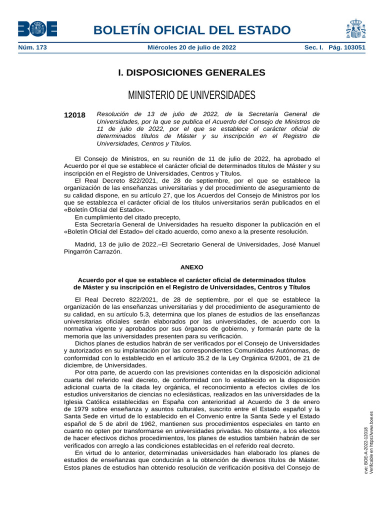 BOE-A-2022-12018 | PDF