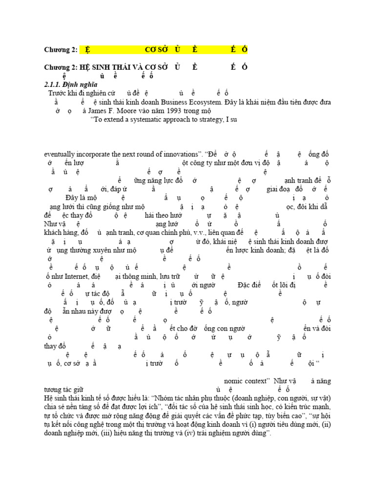 Kinh Te So - Bai Giang - Chap2 - Hong Hue | PDF