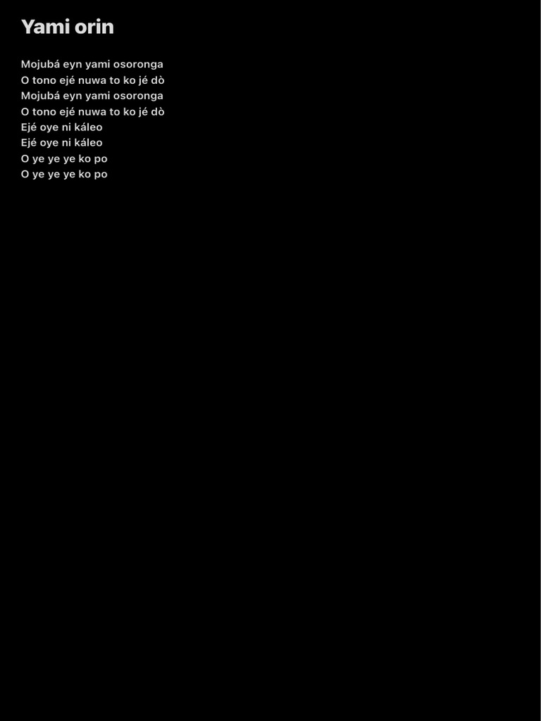 Yami Orin | PDF