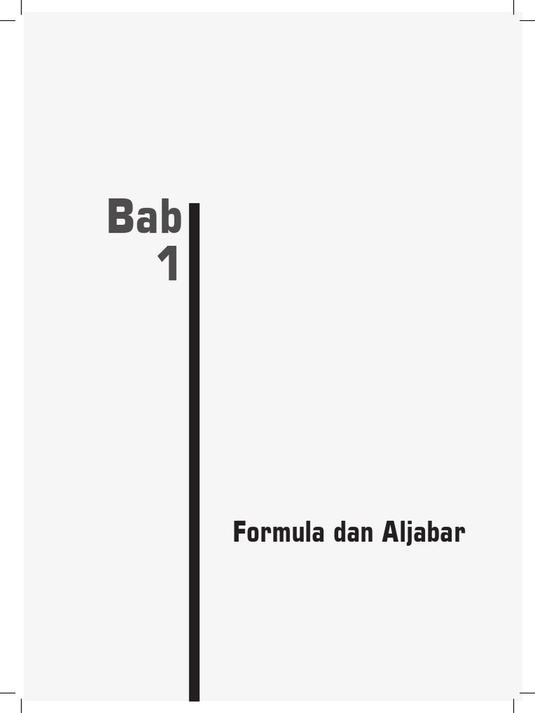 Cuplikan Buku Praktik Matematika Bisnis Bab1 | PDF