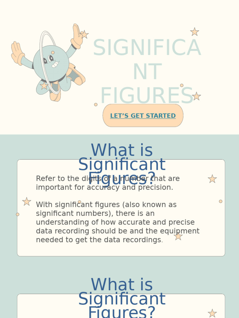 Significant Figures | PDF