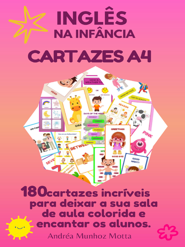 E Book Orderbump 180 Cartazes Incriveis para Suas Aulas | PDF