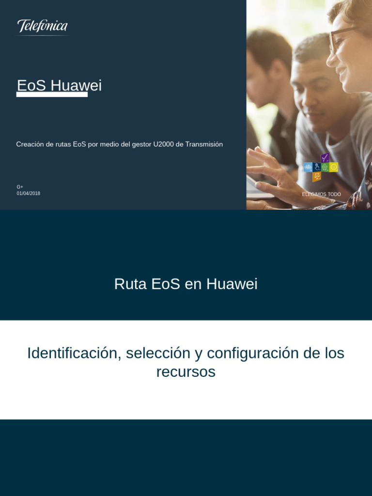 Creacion Rutas Eos Huawei u2000v2 | PDF