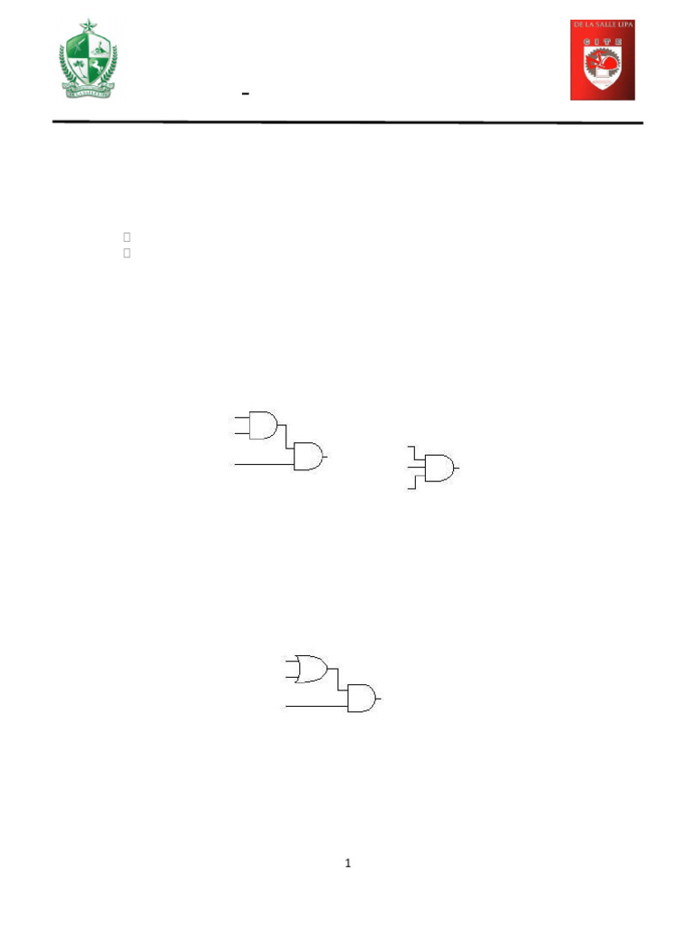 EXPERIMENT_2_BASIC LOGIC GATES CIRCUIT DESIGN | PDF