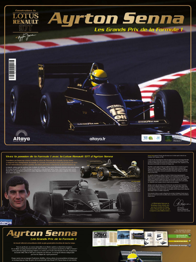 Lotus Ayrton Senna | PDF