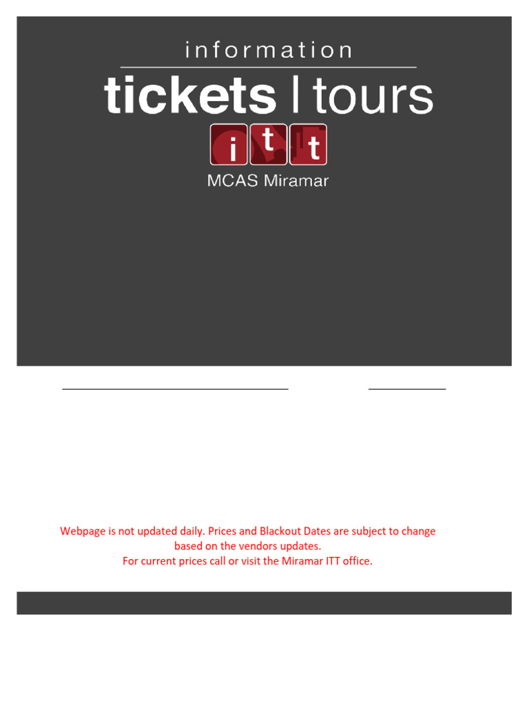 ITT Full Price List | PDF