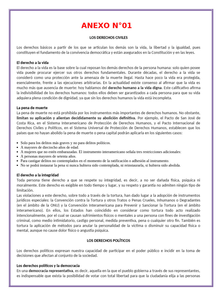 Unidad 8 - Anexos - Sem 2 - DPCC 3° | PDF