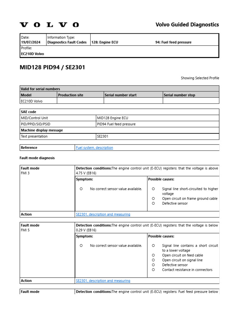 Printing Guided Diagnostics Document | PDF