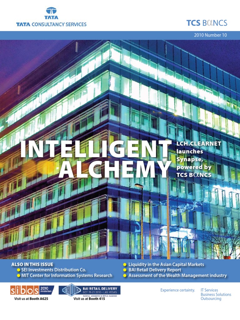 Intelligent Alchemy: LCH - Clearnet Launches Synapse, Powered by Tcs B ...