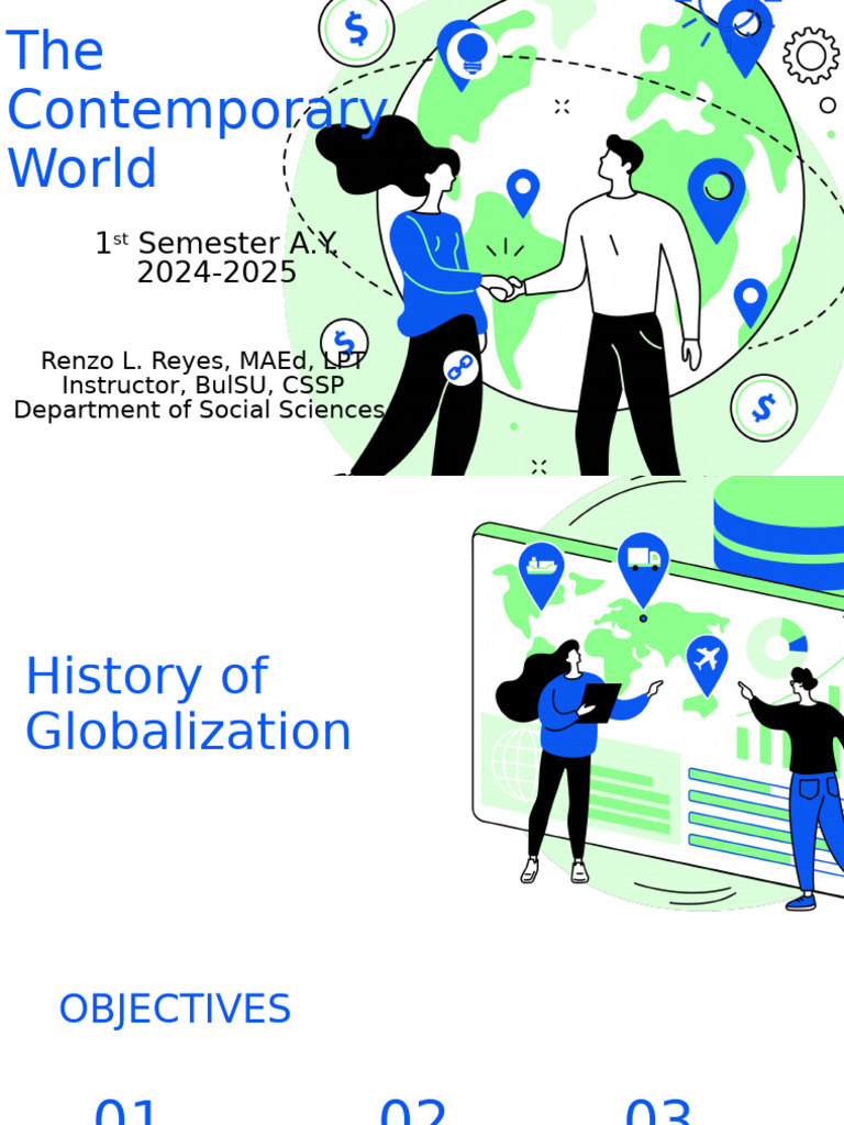 C2. Part 2 History of Globalization | PDF