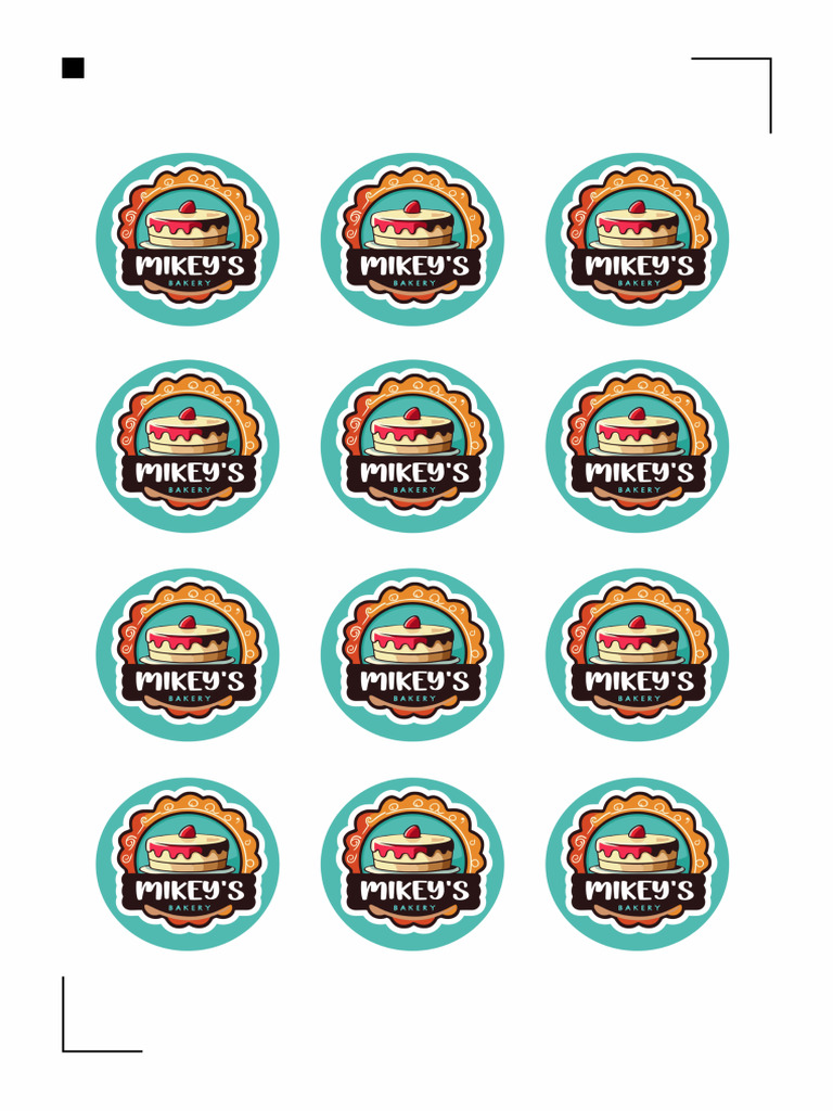 Mikes Sticker | PDF