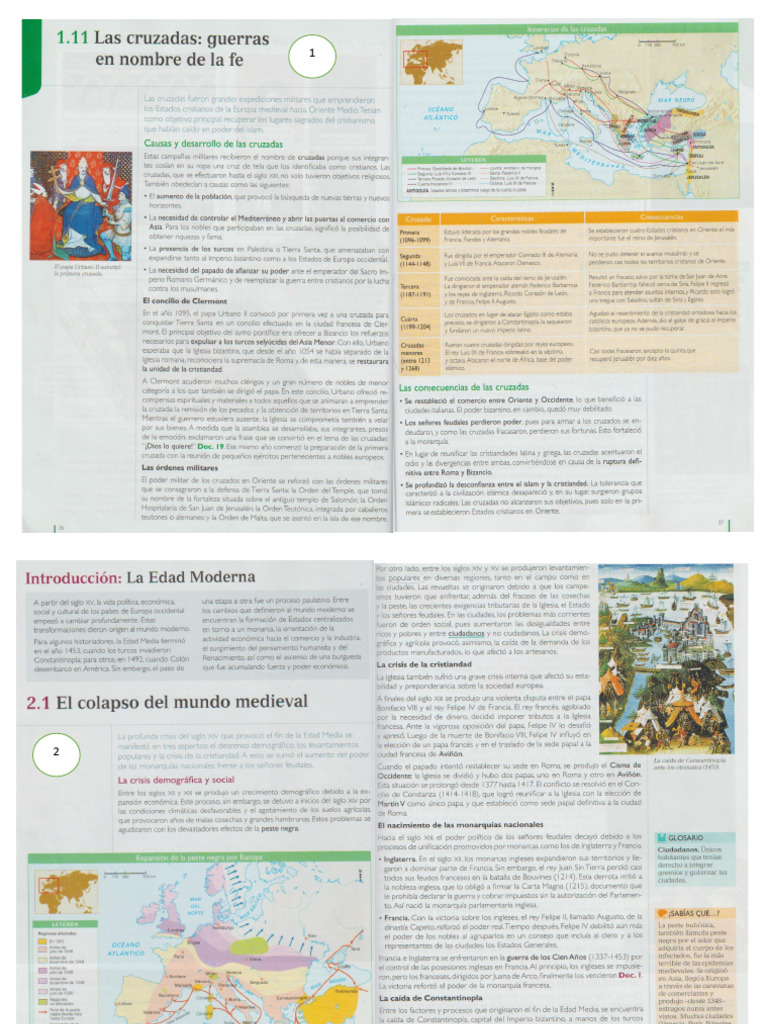 Temas de Comp 1 CC - Ss. 2° | PDF