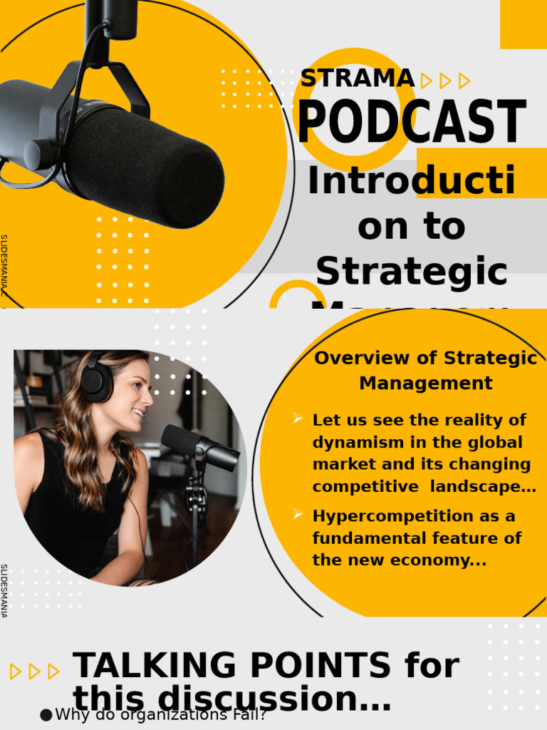 Intro To Strama - Podcast PPT (Canvas Posting 1) - 1 | PDF