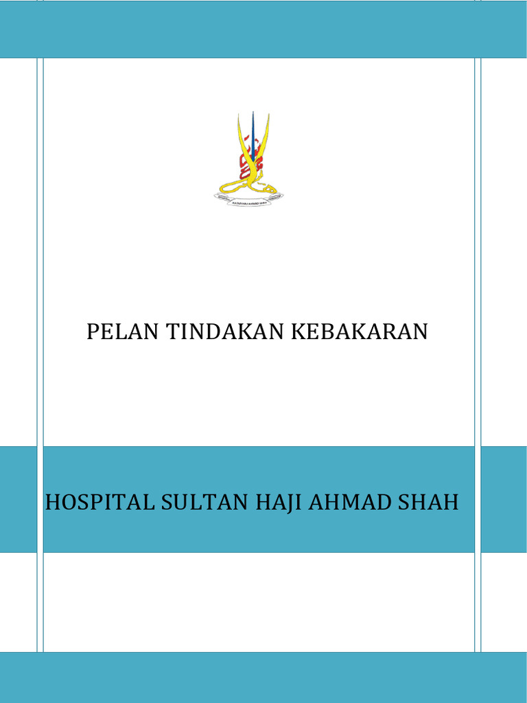 Pelan Bencana Kebakaran Hoshas | PDF