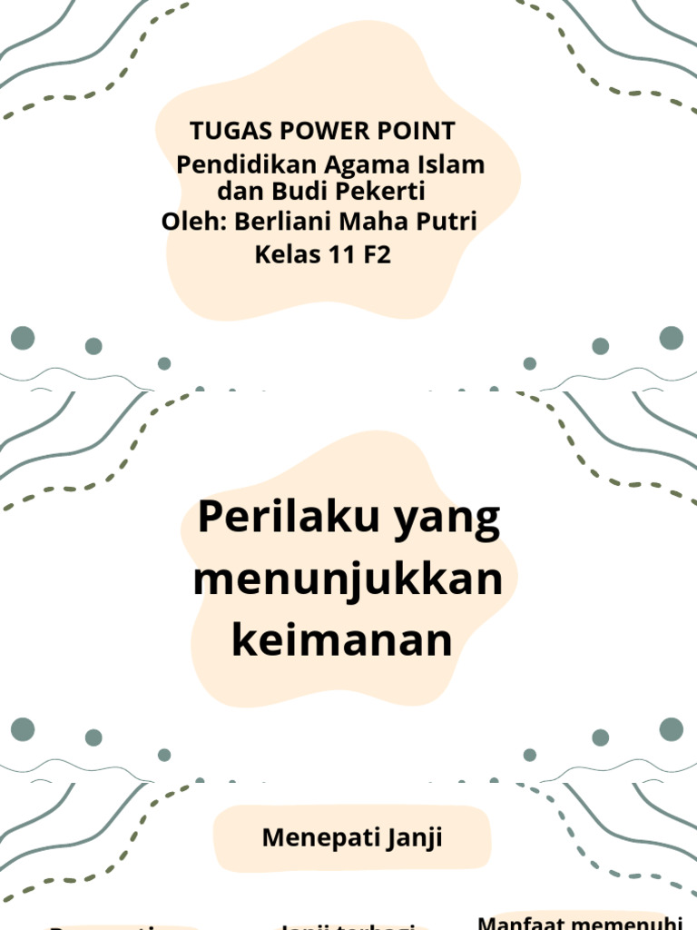 Abu Arang Dan Hijau Pola Abstrak Tugas Presentasi - 20240910 - 155954 - 0000 | PDF