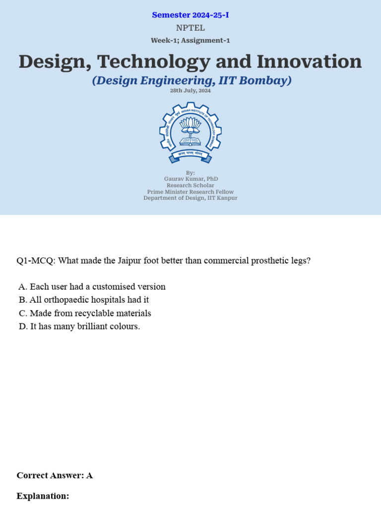 Week-1_ Assignment-1_ DTI | PDF Week-1_ Assignment-1_ DTI | PDF
