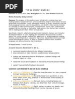 Me and Uncle Romie Lesson Plan | PDF | Reading Comprehension | Cognition