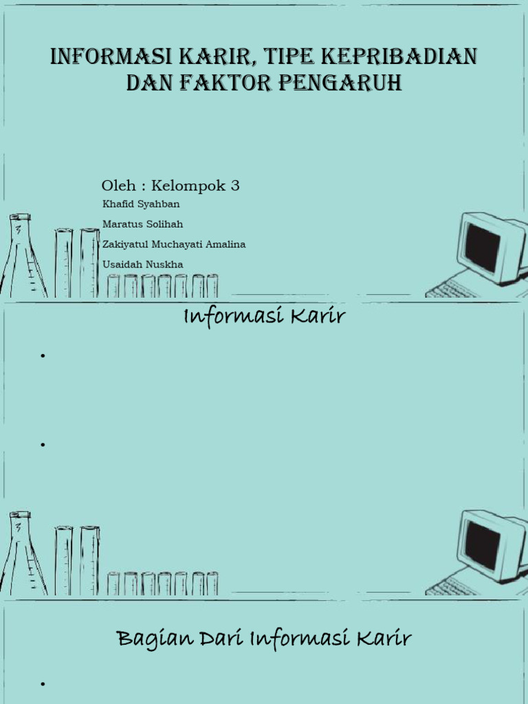 Kel.3 BK Karir | PDF