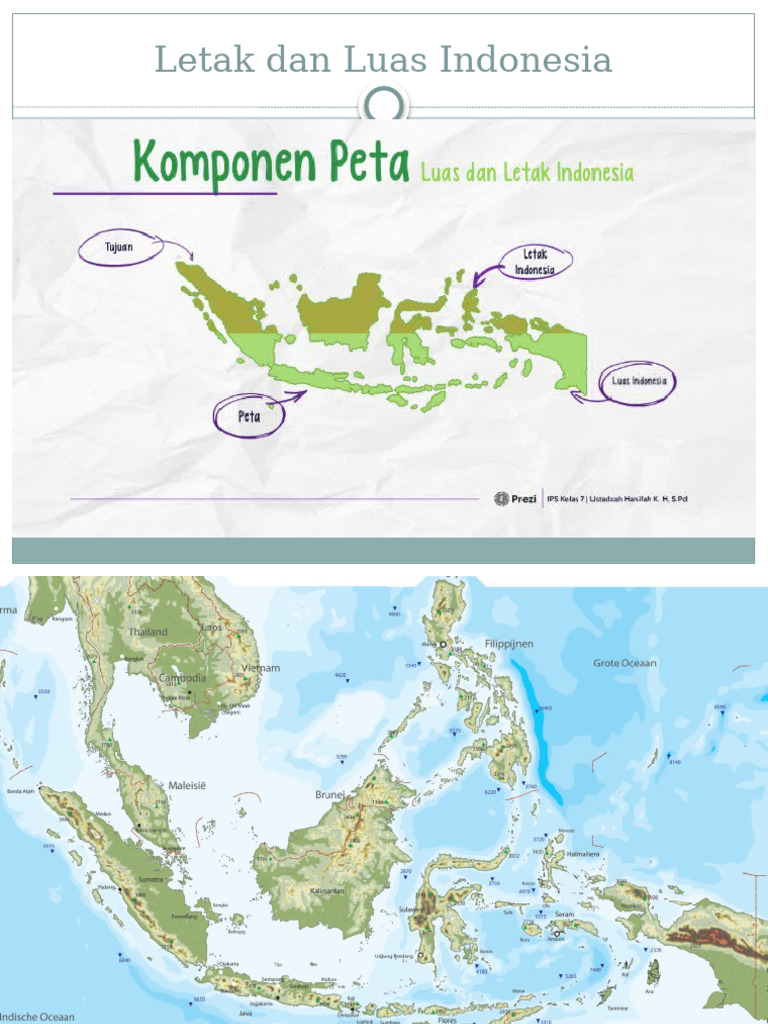 Letak dan Luas Indonesia | PDF