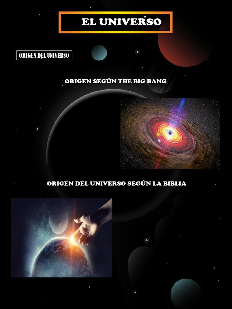 El Universo TAREA | PDF | Universo | Galaxia