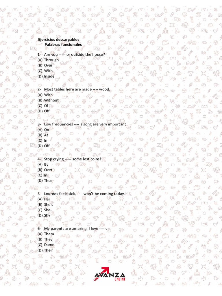 Ejercicios PF EXP | PDF