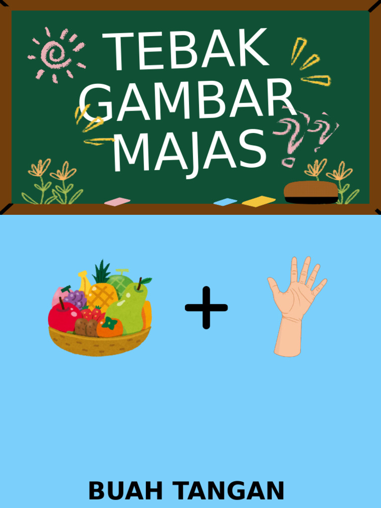 TEBAK GAMBAR MAJAS | PDF