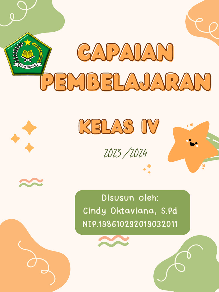 Capaian Pembelajaran (CP) | PDF