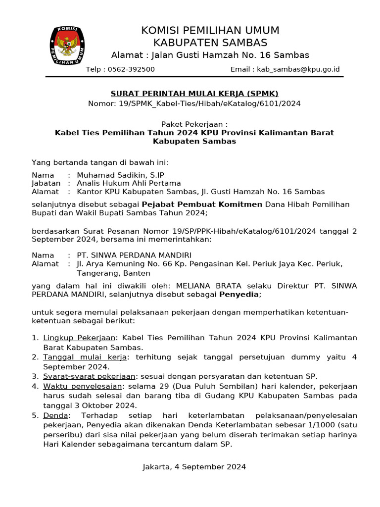 4 - SPMK - Kabel Ties | PDF