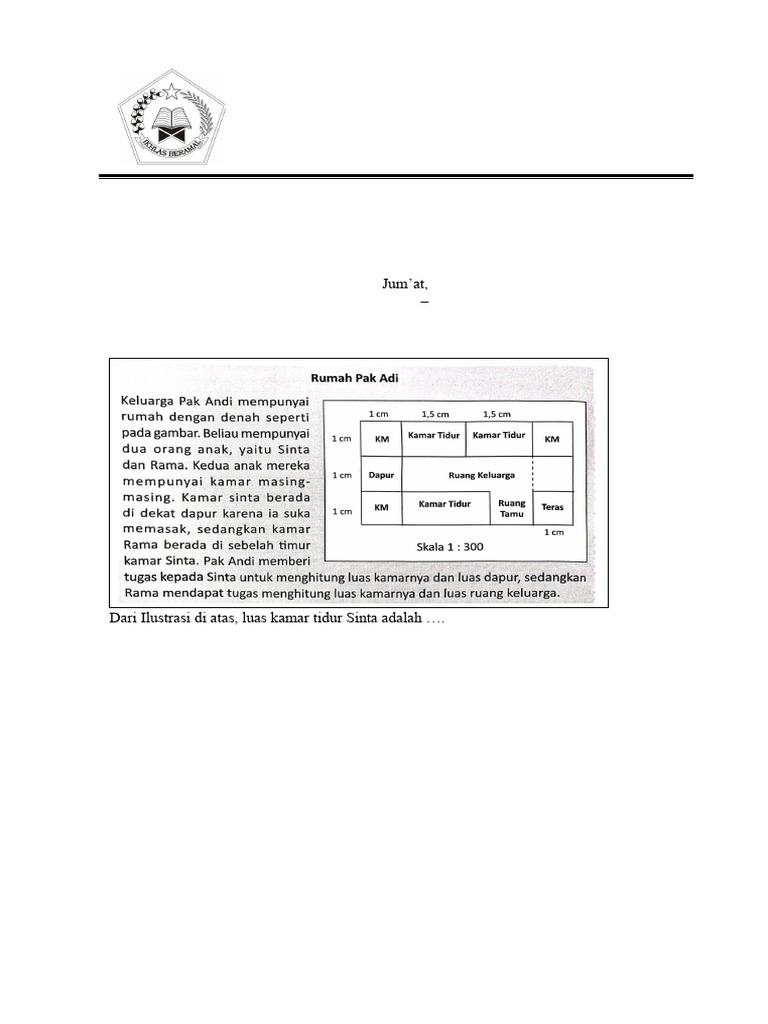 PAT - Kelas 5 - Matematika - TP2023-2024 | PDF