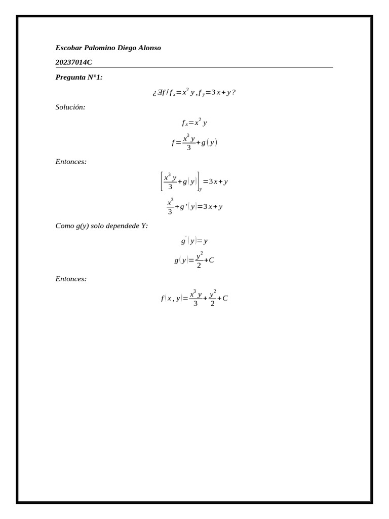 Ejercicio Calculo Vectorial | PDF