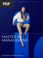 IUM Distance Learning Program Overview | PDF | Bachelor's Degree ...