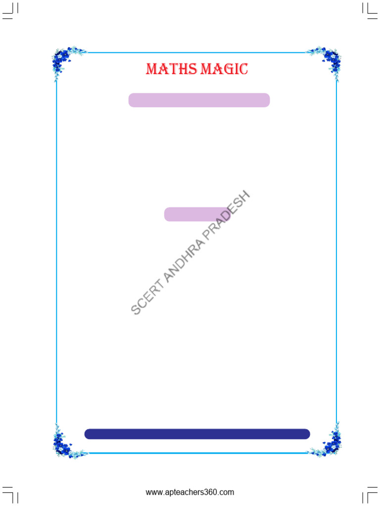 4TH CLASS MATHS SEM-2 - Watermark | PDF