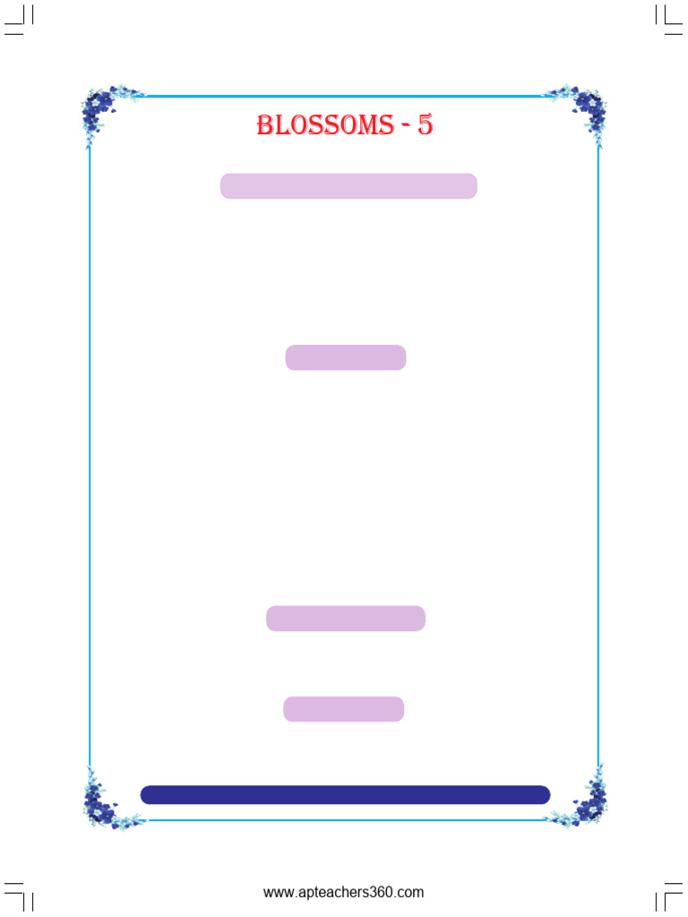 5TH CLASS ENGLISH - Watermark | PDF | Plural | Grammatical Number