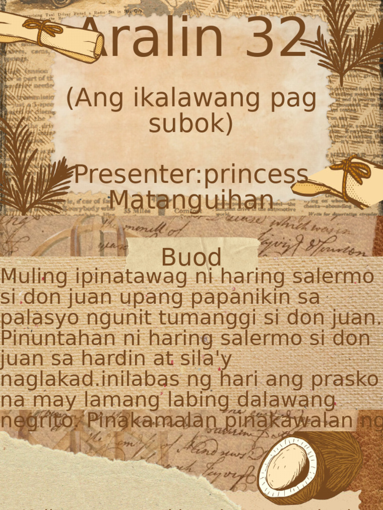 Princess Matanguihan | PDF