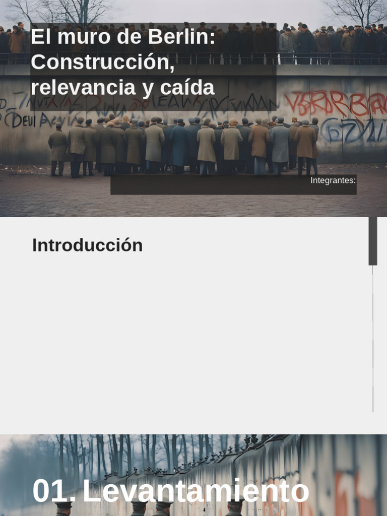 Copia de Political Impact of The Fall of The Berlin Wall Thesis Defense ...