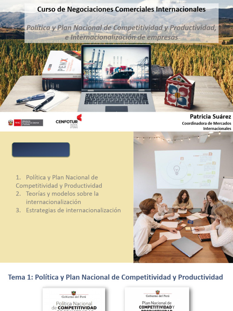 2024 - Módulo II - Semana II - Desarrollo Del Comercio Exterior e Inteligencia - PNCP E ...