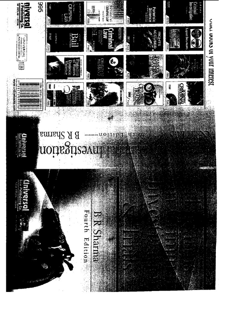 B R Sharma - Ballistic | PDF