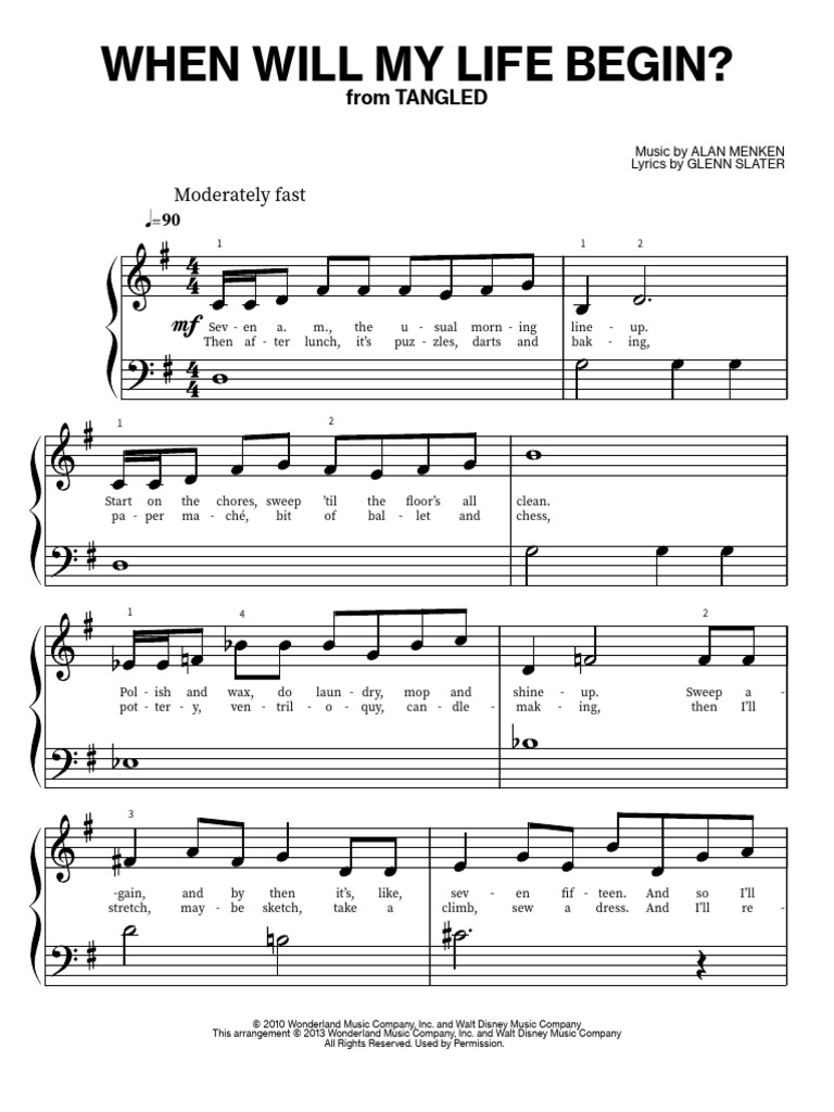 When Will My Life Begin | PDF