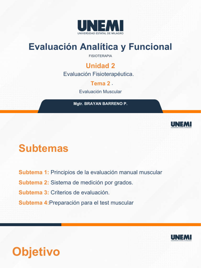 Evaluación Analítica y Funcional | PDF